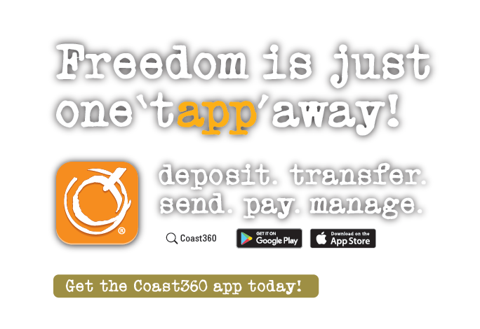 Coast360 Federal Credit Union Home Page - Coast360 Federal Credit Union